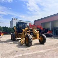 China Trustworthy Used Caterpillar 120H Motor Grader 2025 Model Origin Cater C7.1 Engine in Good Condition for Sale with Low Price for sale
