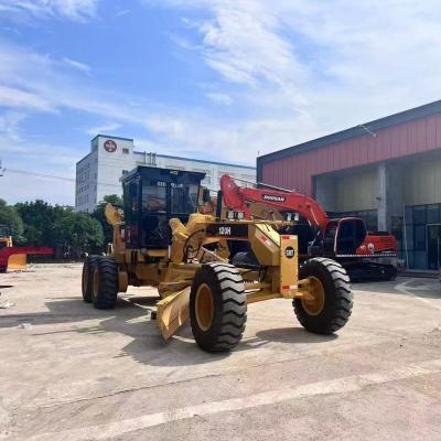 China Cat 120g Used Caterpillar Machine Motor Grader Engineering Construction Equipment for sale