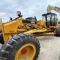 China OEM 140H Used Motor Grader High Performance For Mining ROPS Standard for sale