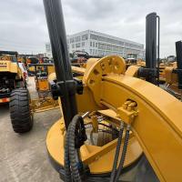 China OEM 140H Used Motor Grader High Performance For Mining ROPS Standard for sale