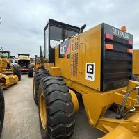 China OEM 140H Used Motor Grader High Performance For Mining ROPS Standard for sale