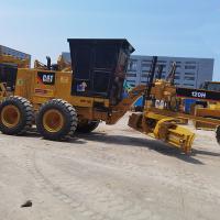 China 18730KG Old Cat Motor Graders For Landscaping Earthmoving Wear Resistant for sale