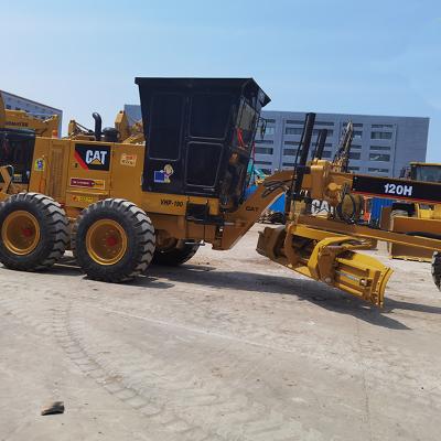 China 18730KG Old Cat Motor Graders For Landscaping Earthmoving Wear Resistant for sale