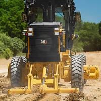 China 18730KG Old Cat Motor Graders For Landscaping Earthmoving Wear Resistant for sale