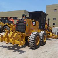 China 18730KG Old Cat Motor Graders For Landscaping Earthmoving Wear Resistant for sale