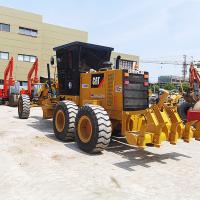 China 18730KG Old Cat Motor Graders For Landscaping Earthmoving Wear Resistant for sale