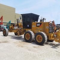 China 18730KG Old Cat Motor Graders For Landscaping Earthmoving Wear Resistant for sale