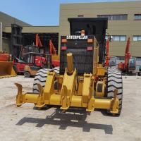 China 18730KG Old Cat Motor Graders For Landscaping Earthmoving Wear Resistant for sale