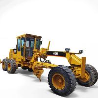 China Construction Used Motor Grader Blade Ripper Caterpillar CAT 140H 14ft 8t for sale