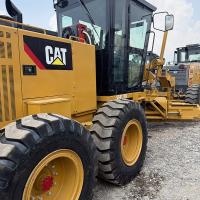 China Construction Used Motor Grader Blade Ripper Caterpillar CAT 140H 14ft 8t for sale
