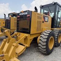 China Construction Used Motor Grader Blade Ripper Caterpillar CAT 140H 14ft 8t for sale