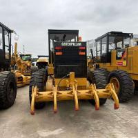 China Construction Used Motor Grader Blade Ripper Caterpillar CAT 140H 14ft 8t for sale