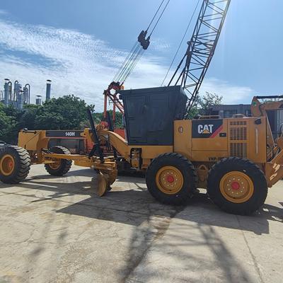 China 14ft Used Road Grader For Caterpillar 140H Construction Infrastructure Building for sale