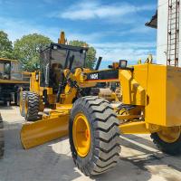 China 14ft Used Road Grader For Caterpillar 140H Construction Infrastructure Building for sale