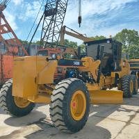 China Articulated Caterpillar 140g Used Motor Grader For Road Building Earthmoving Projects for sale