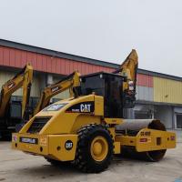 China Single Drum Tandem Vibratory Road Roller Second Hand  Compactor for sale