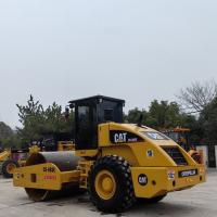 China Single Drum Tandem Vibratory Road Roller Second Hand  Compactor for sale