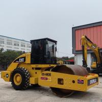 China Single Drum Tandem Vibratory Road Roller Second Hand  Compactor for sale