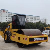 China Single Drum Tandem Vibratory Road Roller Second Hand  Compactor for sale