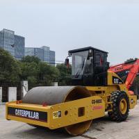 China Single Drum Tandem Vibratory Road Roller Second Hand  Compactor for sale