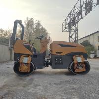 China Double Drum Vibratory Old Used Road Roller Caterpillar Heavy Duty Compactor for sale