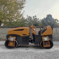 China Double Drum Vibratory Old Used Road Roller Caterpillar Heavy Duty Compactor for sale