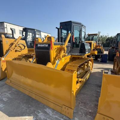 China Secondhand Shantui SD13 Bulldozer Construction Equipment Dozer Earthmoving for sale