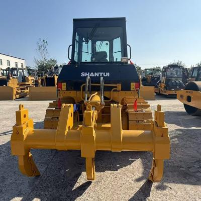 China Shantui SD16 Used Bulldozer Heavy Equipment EPA Certificated for sale