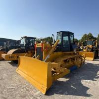 China Shantui SD16 Used Bulldozer Heavy Equipment EPA Certificated for sale