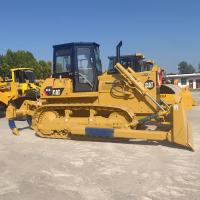 China Caterpillar D6G Used Crawler Dozers 17 Ton 131HP Wear Resistant for sale