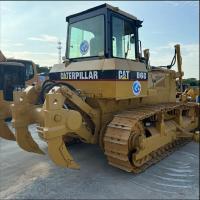 China Caterpillar D6G Used Crawler Dozers 17 Ton 131HP Wear Resistant for sale