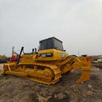 China Caterpillar D7G Tracked Used Bulldozer Crawler 100HP ROPS Certificated for sale