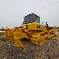 China Caterpillar D7G Tracked Used Bulldozer Crawler 100HP ROPS Certificated for sale