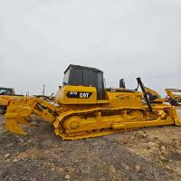 China Caterpillar D7G Tracked Used Bulldozer Crawler 100HP ROPS Certificated for sale