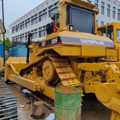 China 174kw CAT D8R Used Bulldozer Crawler 30 Ton Earth Moving Machinery for sale