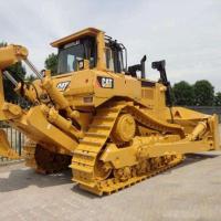 China 174kw CAT D8R Used Bulldozer Crawler 30 Ton Earth Moving Machinery for sale