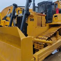 China 174kw CAT D8R Used Bulldozer Crawler 30 Ton Earth Moving Machinery for sale