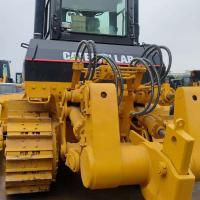 China 174kw CAT D8R Used Bulldozer Crawler 30 Ton Earth Moving Machinery for sale