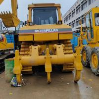China 174kw CAT D8R Used Bulldozer Crawler 30 Ton Earth Moving Machinery for sale