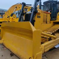 China 174kw CAT D8R Used Bulldozer Crawler 30 Ton Earth Moving Machinery for sale