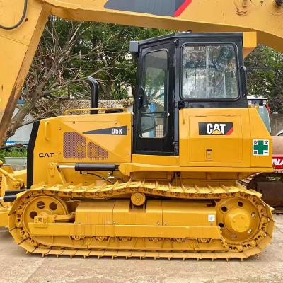 China Mini CAT D5K Second Hand Bulldozer Crawler Dozer 9408KG 162kw for sale