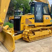 China Mini CAT D5K Second Hand Bulldozer Crawler Dozer 9408KG 162kw for sale