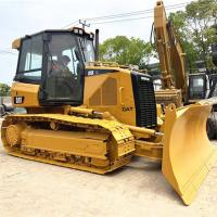 China Mini CAT D5K Second Hand Bulldozer Crawler Dozer 9408KG 162kw for sale