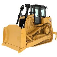 China Caterpillar D6 D5 D4 GC Used Bull Dozers For Agriculture 158KW for sale