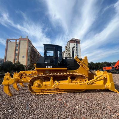 China ODM Shantui Used Bulldozer Crawler Heavy Equipment For Road Construction for sale