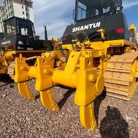 China ODM Shantui Used Bulldozer Crawler Heavy Equipment For Road Construction for sale