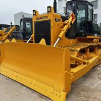 China Pre Owned Shantui Bulldozer SD22 Crawler Heavy Duty Construction Machinery for sale