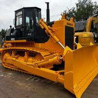China Pre Owned Shantui Bulldozer SD22 Crawler Heavy Duty Construction Machinery for sale