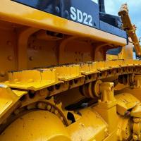 China Pre Owned Shantui Bulldozer SD22 Crawler Heavy Duty Construction Machinery for sale