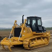 China Shantui SD22 SD24 Used Bulldozer Crawler Tractor Earthmoving Machinery for sale
